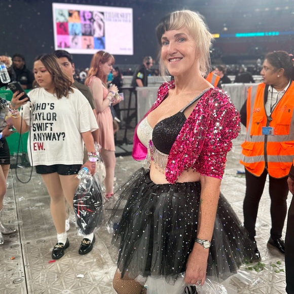 Taylor Swift | Dresses | Taylor Swift Ttpd Midnights Concert Costume ...